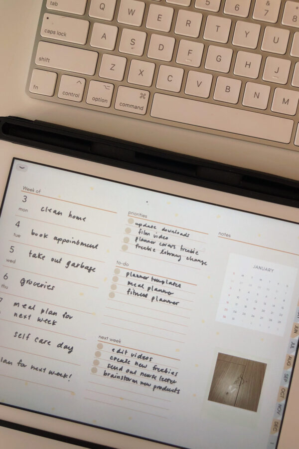 The Beige Journal - journaling, planning & scrapbooking