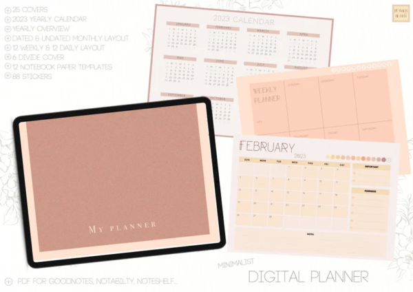 The best digital planners for GoodNotes in 2023