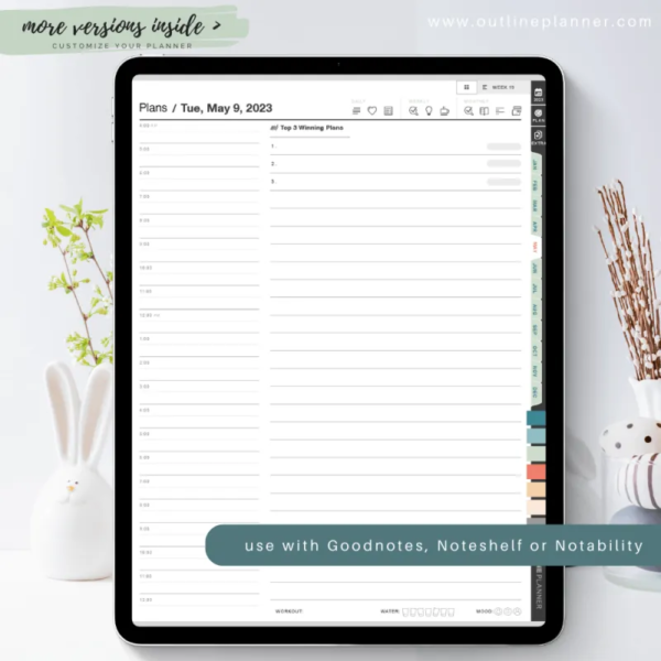 The best digital planners for GoodNotes in 2023