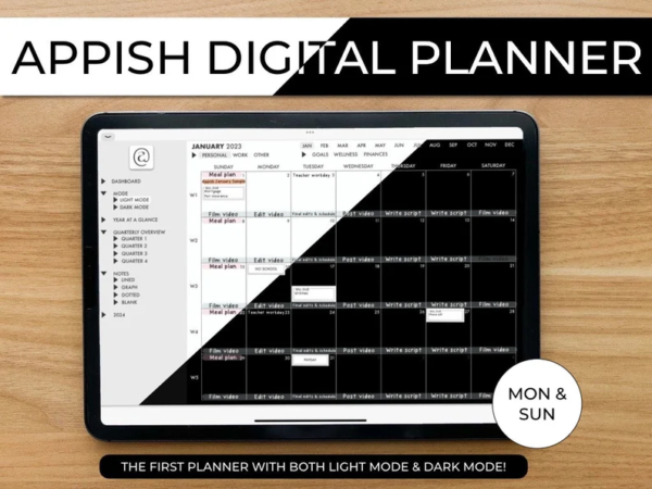 The best digital planners for GoodNotes in 2023