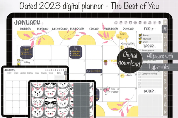 The best digital planners for GoodNotes in 2023