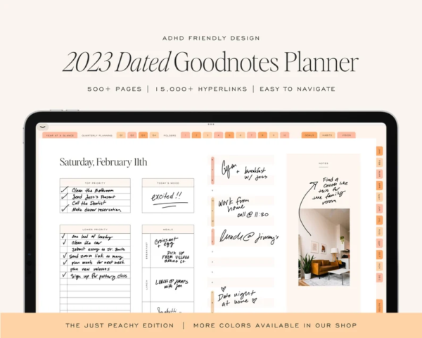 The best digital planners for GoodNotes in 2023