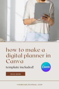 How to Create a Digital Planner with Canva: A Step-by-Step Guide - no ...