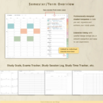 Organize Your Academic Life with the Best Digital Planners for Students