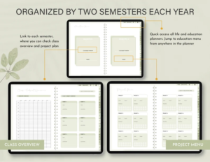 Organize Your Academic Life with the Best Digital Planners for Students