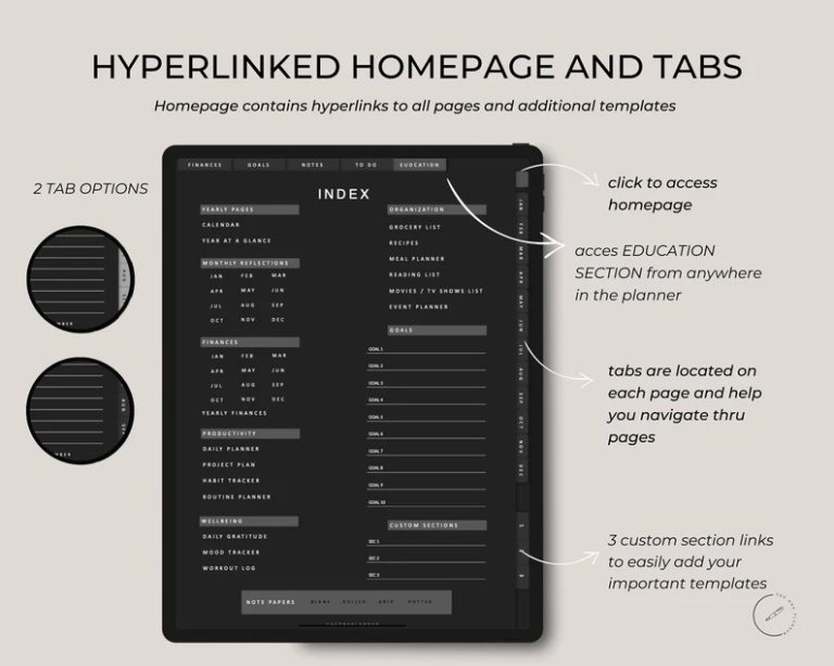 Organize Your Academic Life with the Best Digital Planners for Students