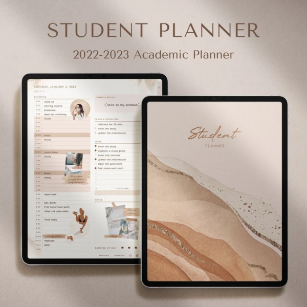 Organize Your Academic Life with the Best Digital Planners for Students