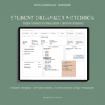 Organize Your Academic Life with the Best Digital Planners for Students