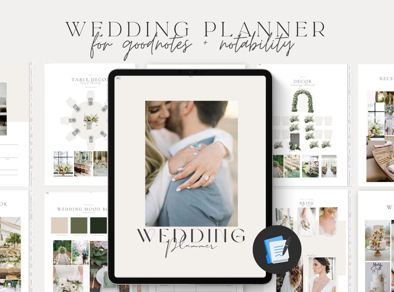 Best digital wedding planners for iPads and tablets