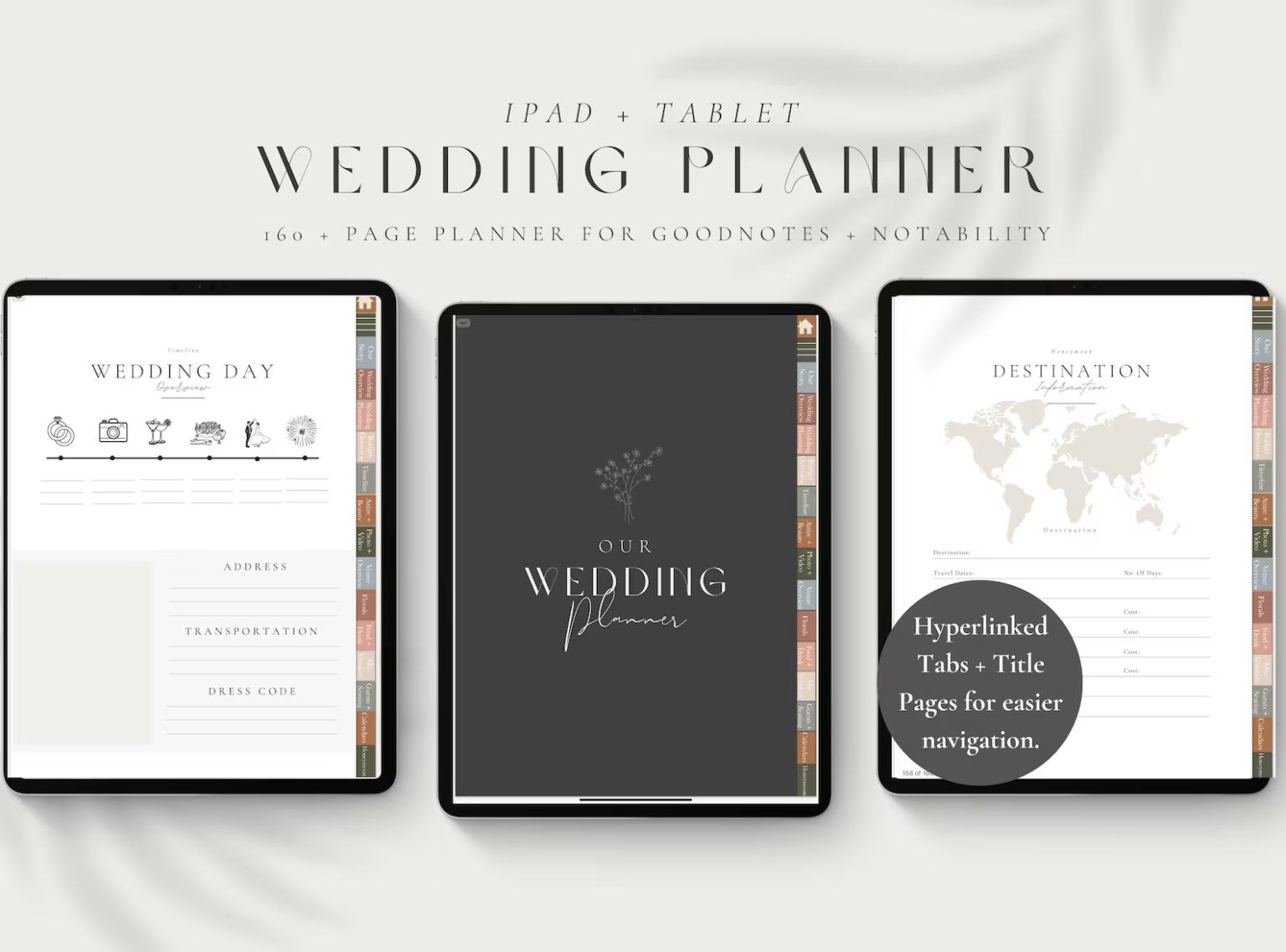 Best digital wedding planners for iPads and tablets
