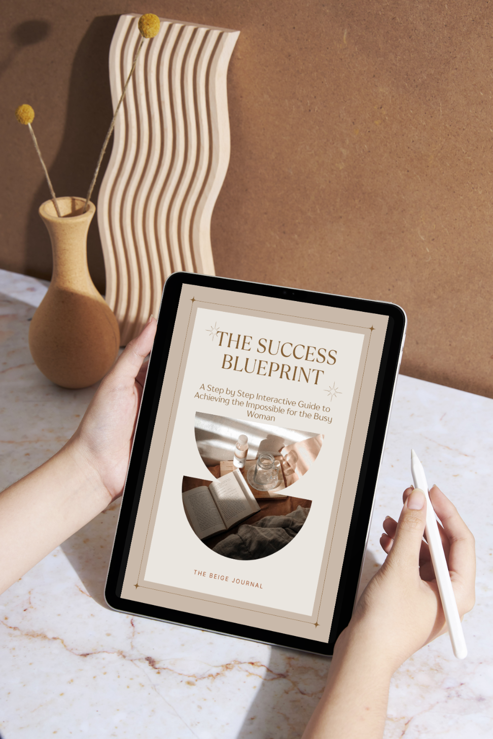 The Success Blueprint - The Beige Journal