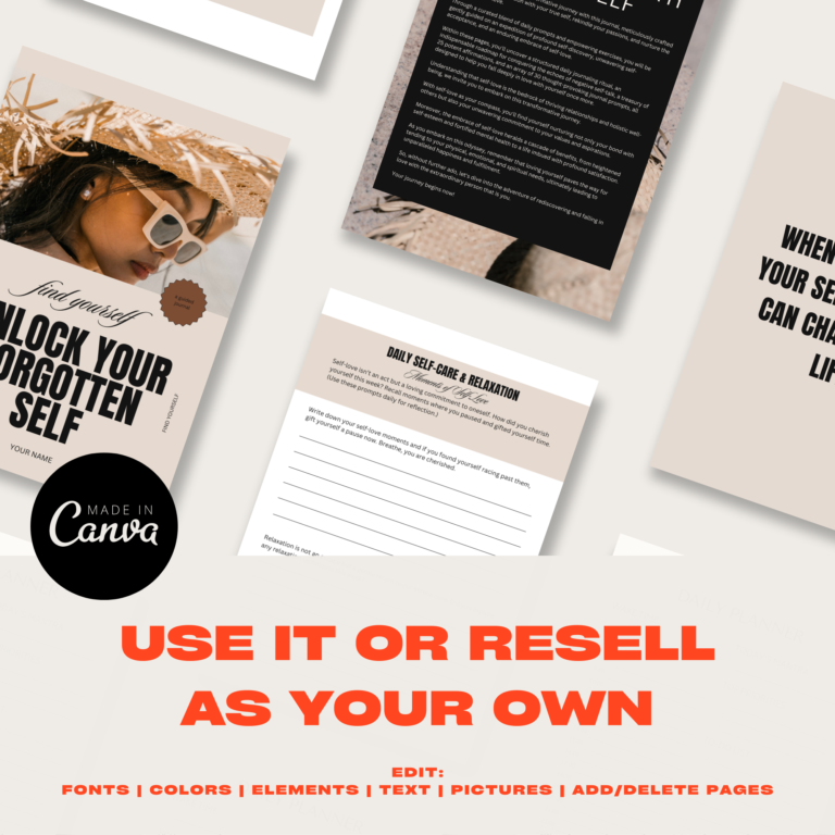 PLR Guided Journal - The Beige Journal